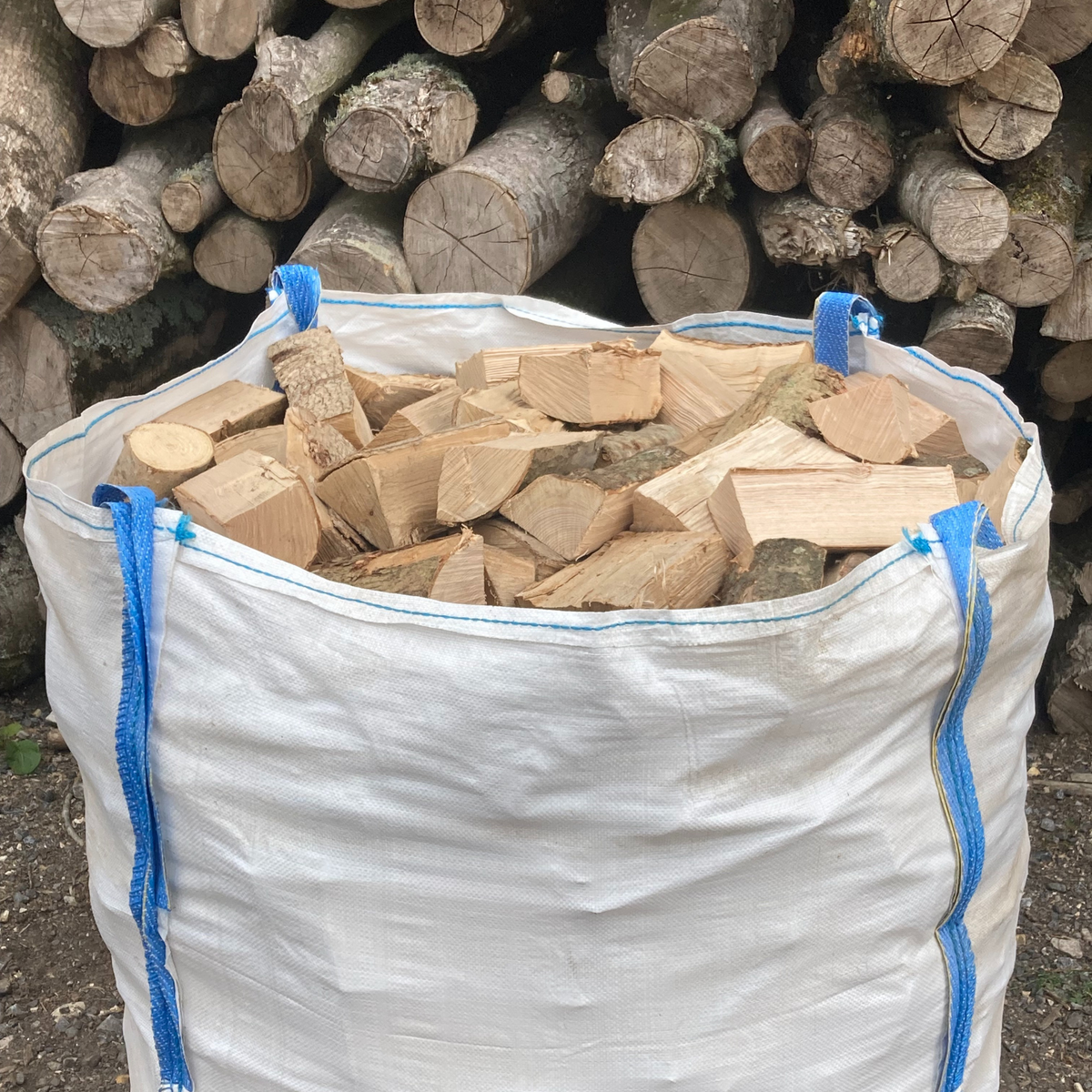 8" Hardwood Logs Dorset | Ready to Burn Firewood Delivery – Littlewood ...