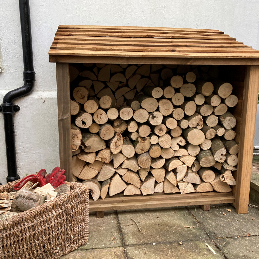 8" Loose Logs | Ready To Burn | Littlewood Logs – Littlewood Logs and ...